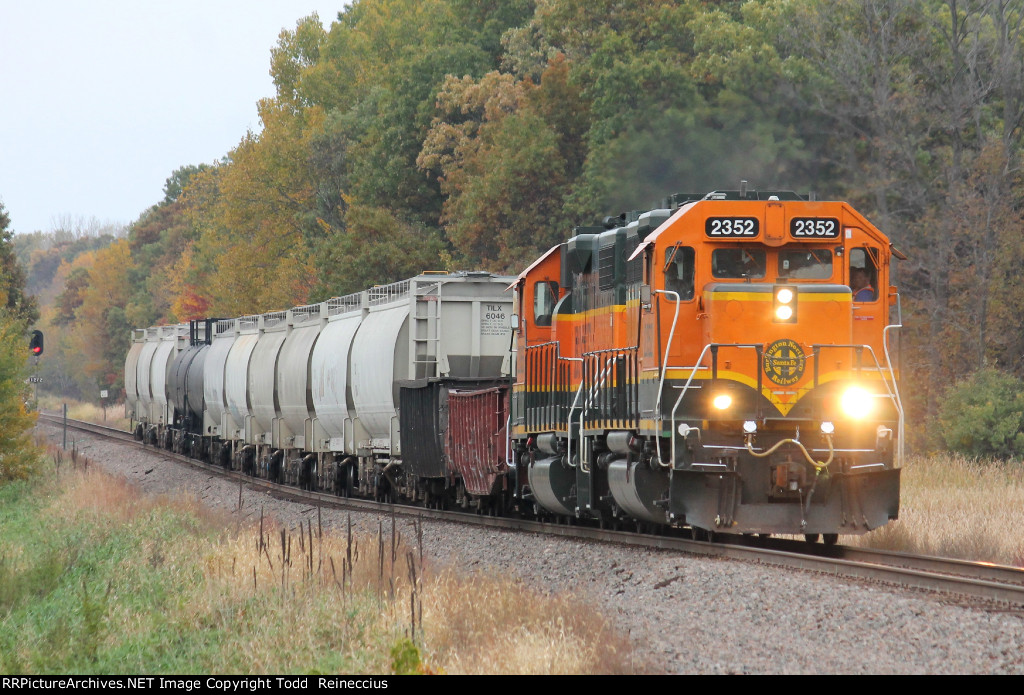 BNSF 2352